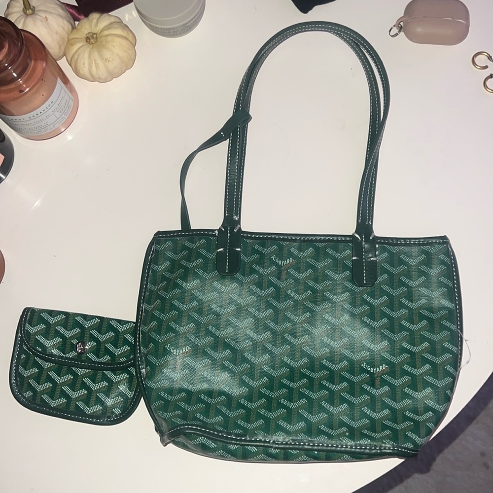 Goyard Goyardine Reversible Mini - Gem